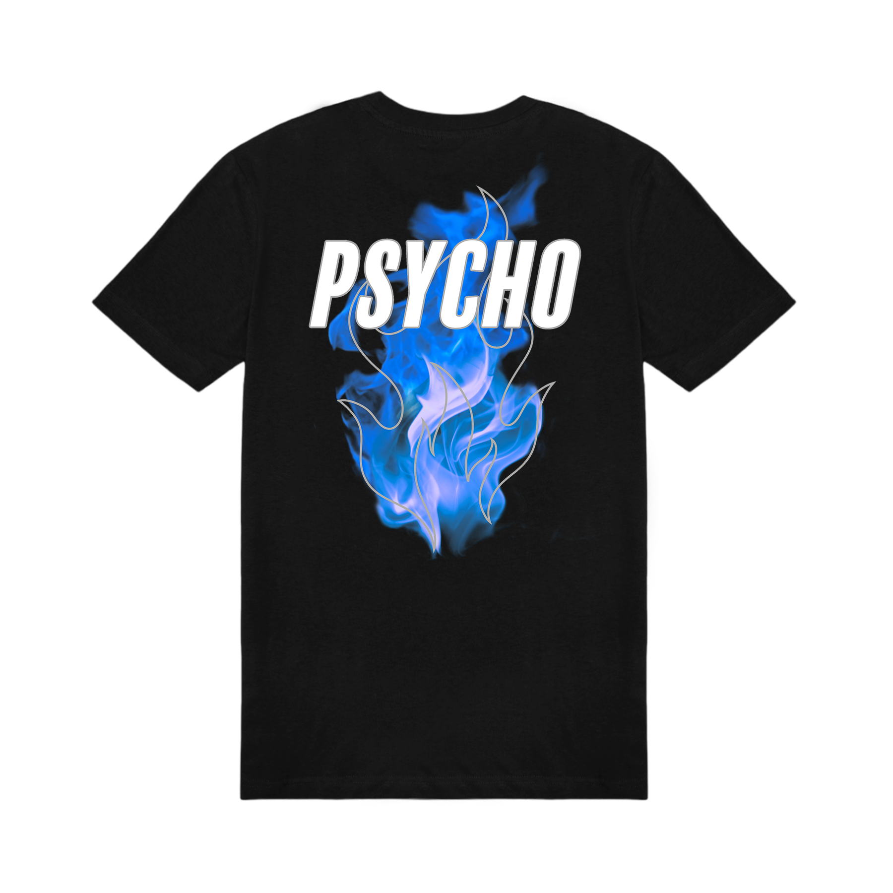 Psycho Blue Reflective Tee (3M) - Dave
